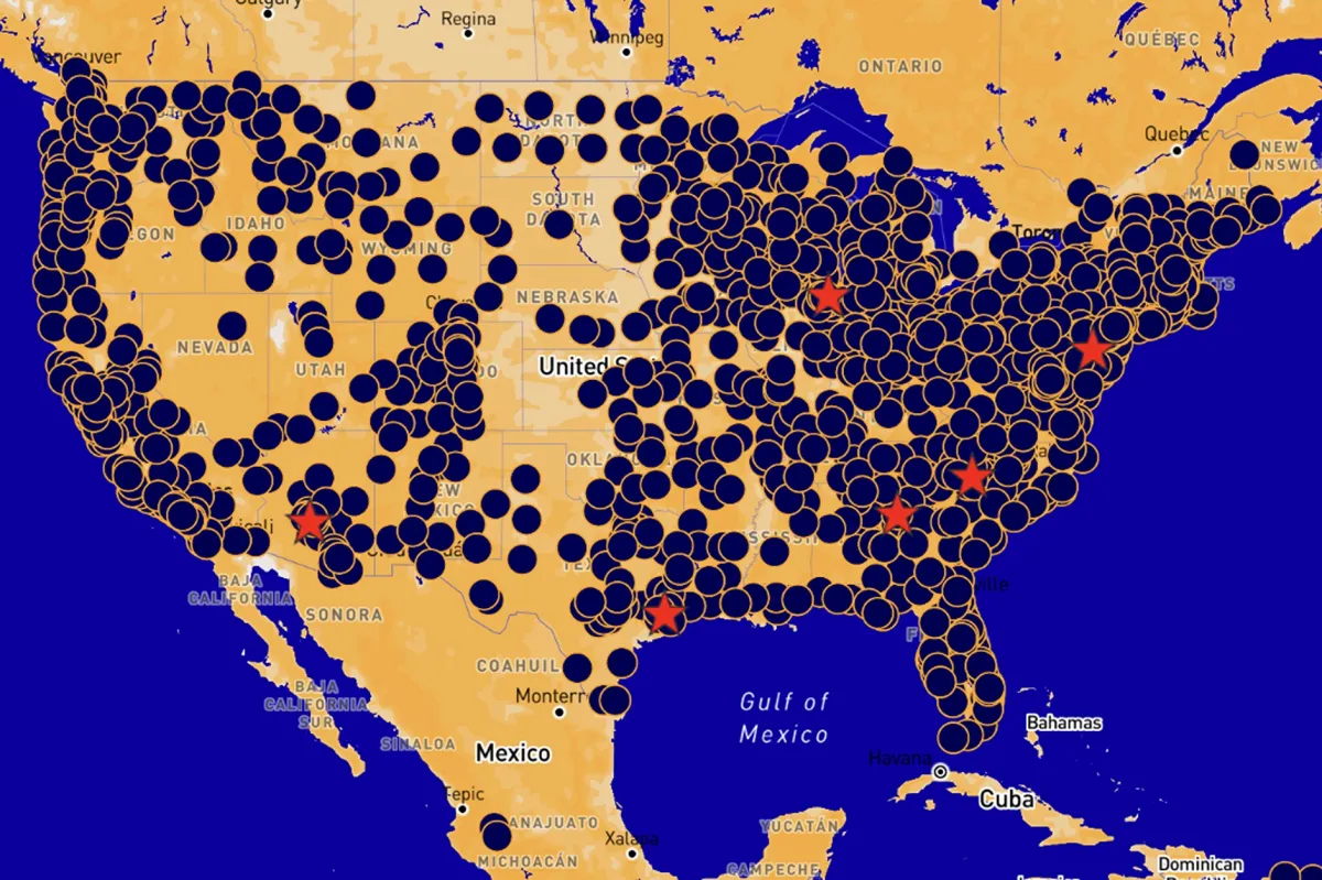 Map and List of Cities Hosting ‘No Kings’ Protest Against Trump on June ...