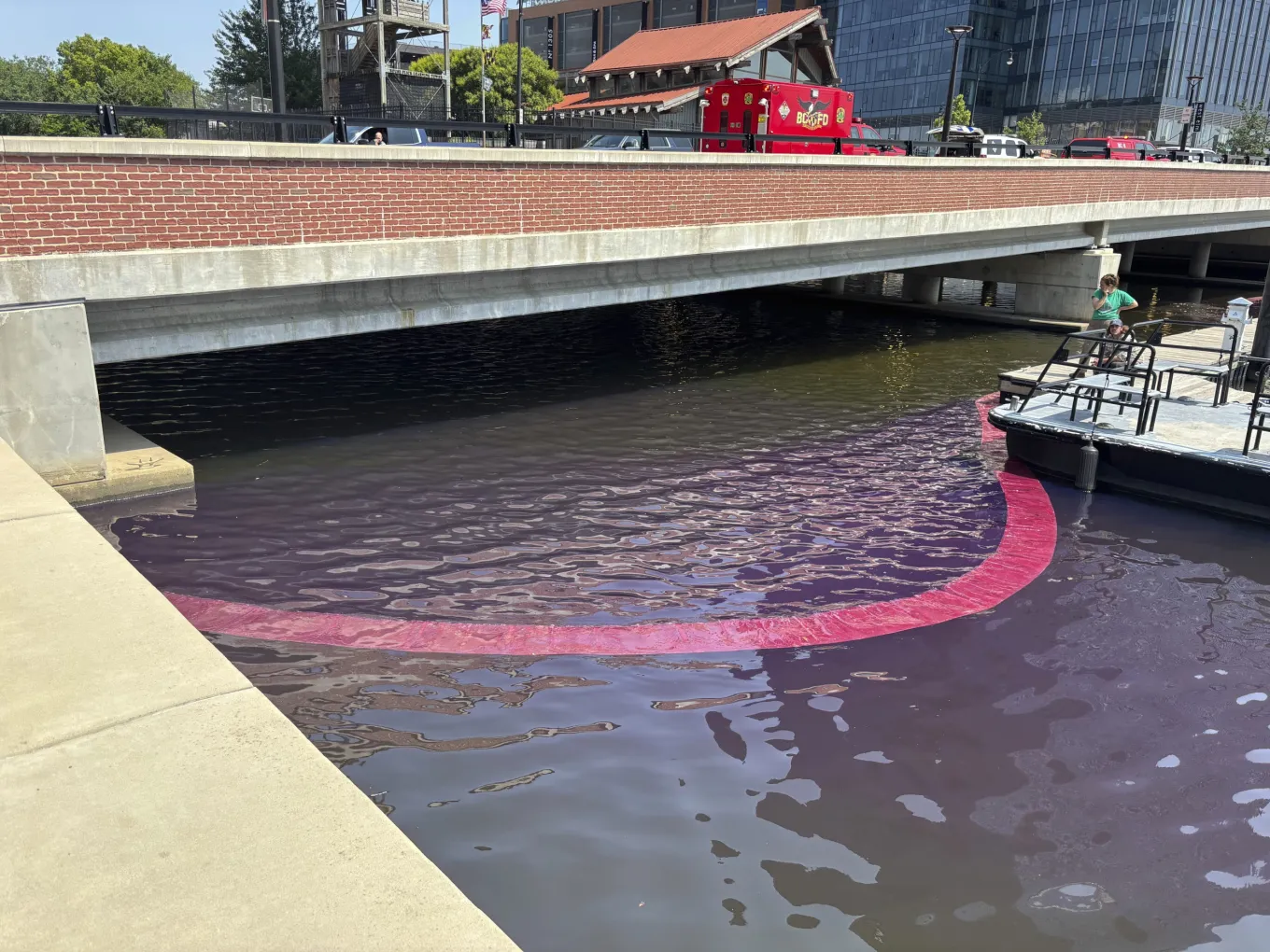 Drinking Water Update Issued by Wes Moore After Baltimore Harbor Oil ...