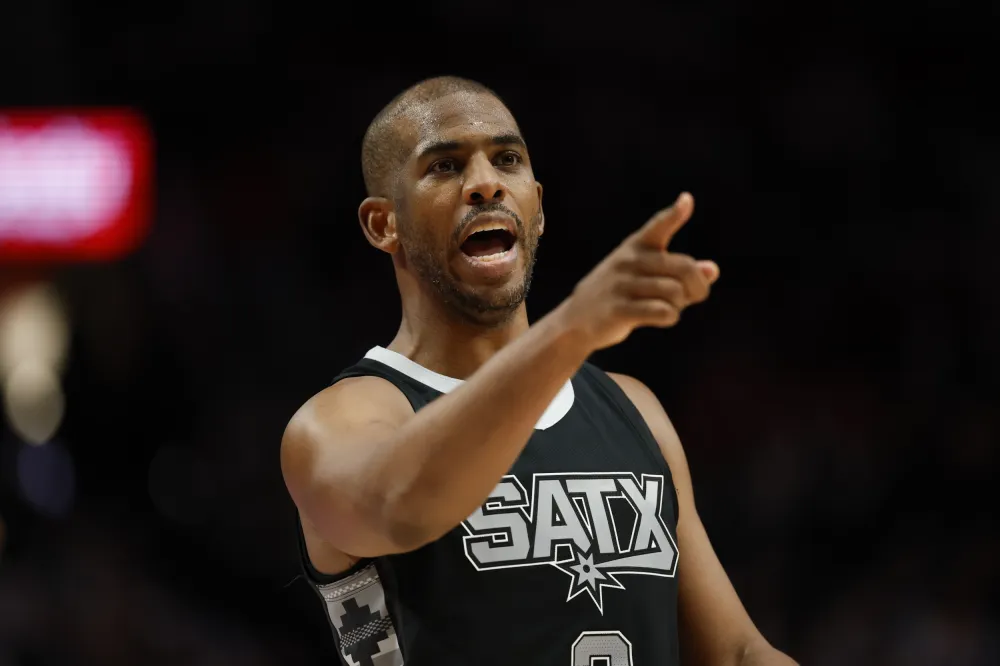 NBA Star Chris Paul Offers Major Update on Playing Future - Newsweek
