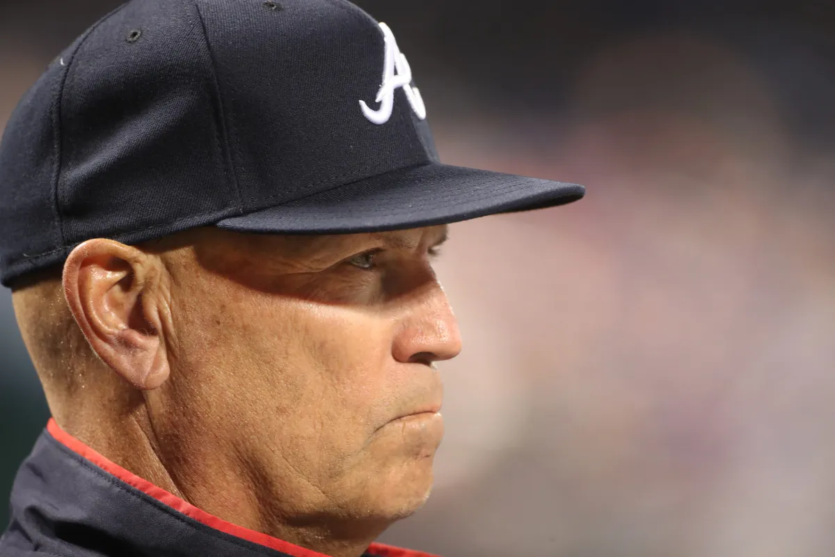 Brian Snitker Predicted to Leave Braves After Season Hits 'Rock Bottom ...
