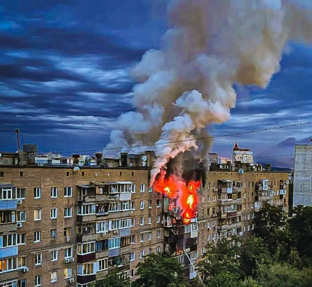Russia Strikes Back With ‘Most Powerful Attack’ of War on Ukrainian ...