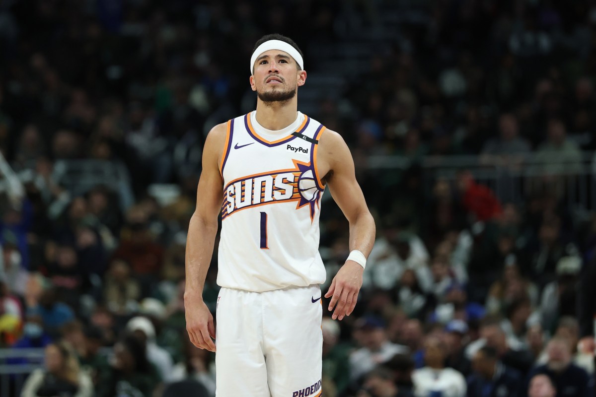 Suns May Make Major Decision on Devin Booker This Offseason - Newsweek