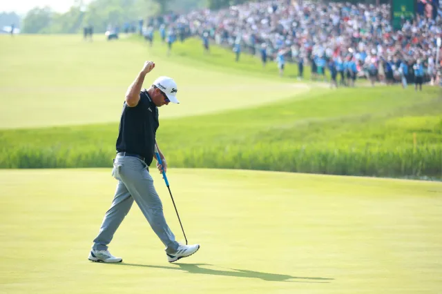 RBC Canadian Open: Ryan Fox Bests Sam Burns in Pillow-Fight Playoff ...