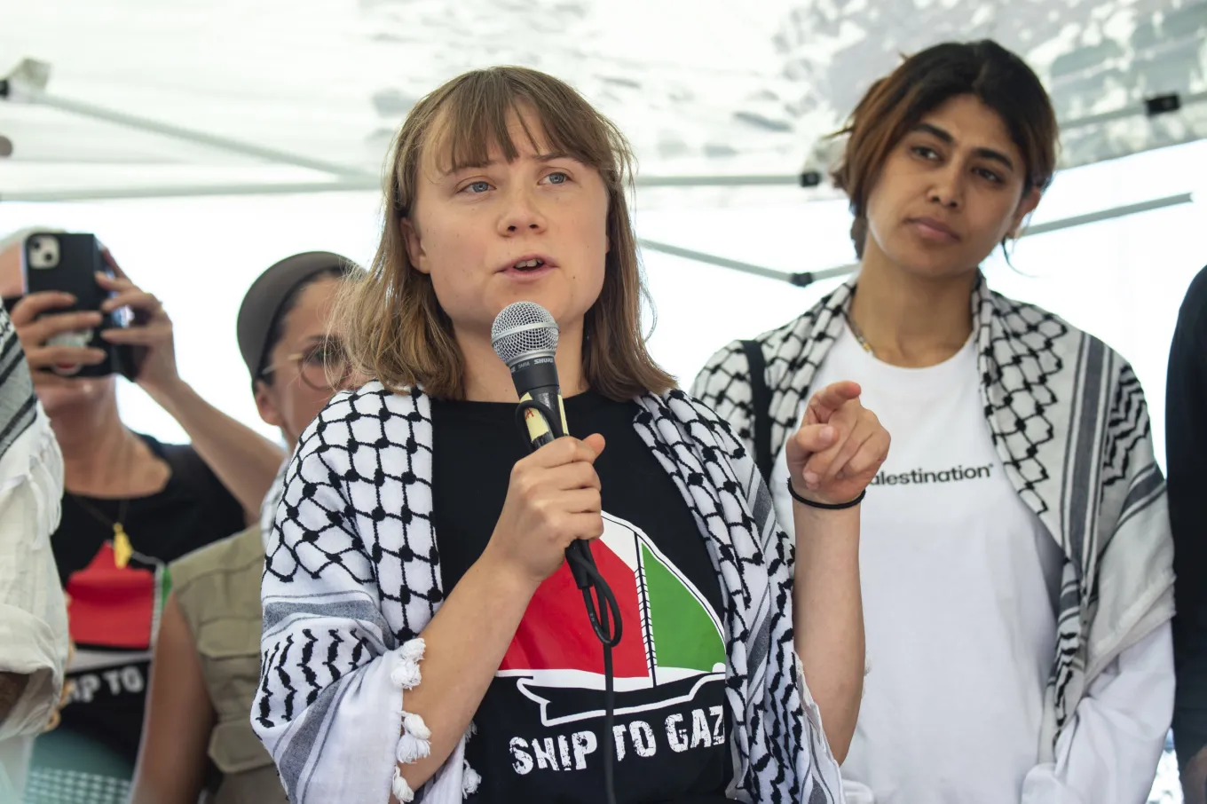 Greta Thunberg Says She Has Been Kidnapped by Israeli Forces-What We ...
