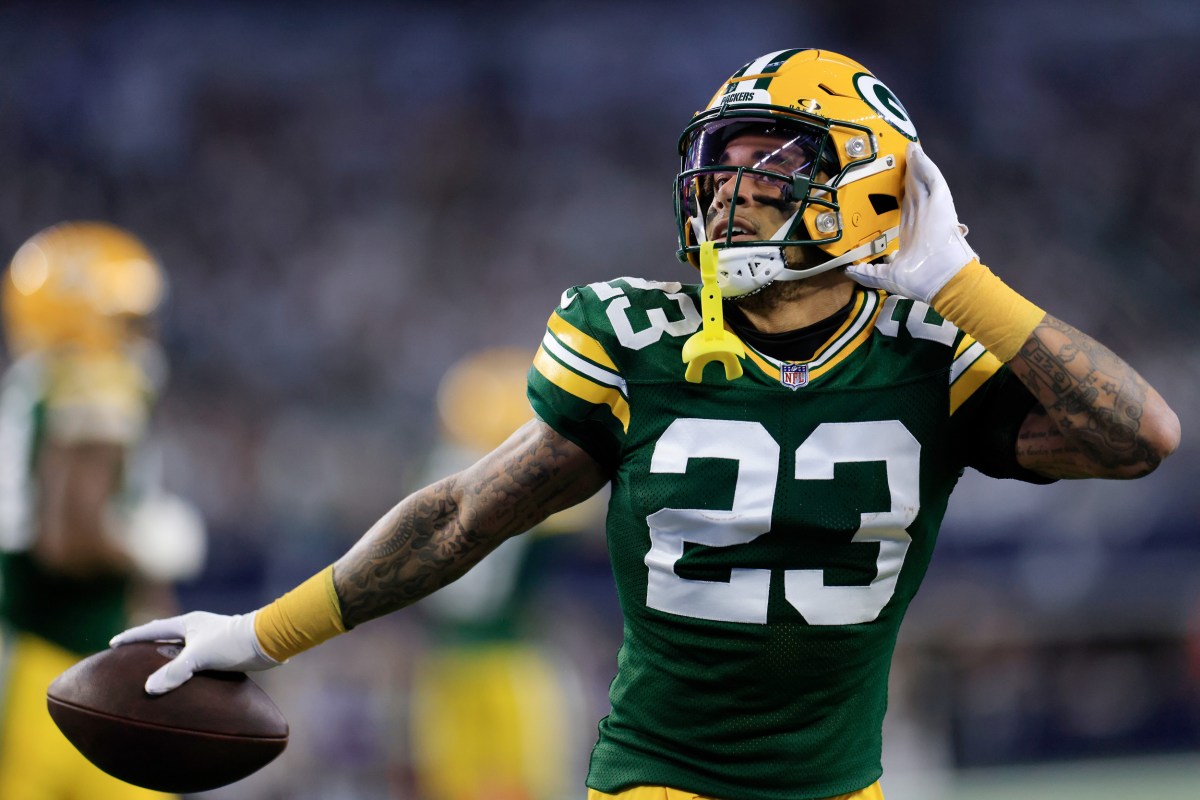 NFL Insider Floats Eagles as Possible Destination for Jaire Alexander ...
