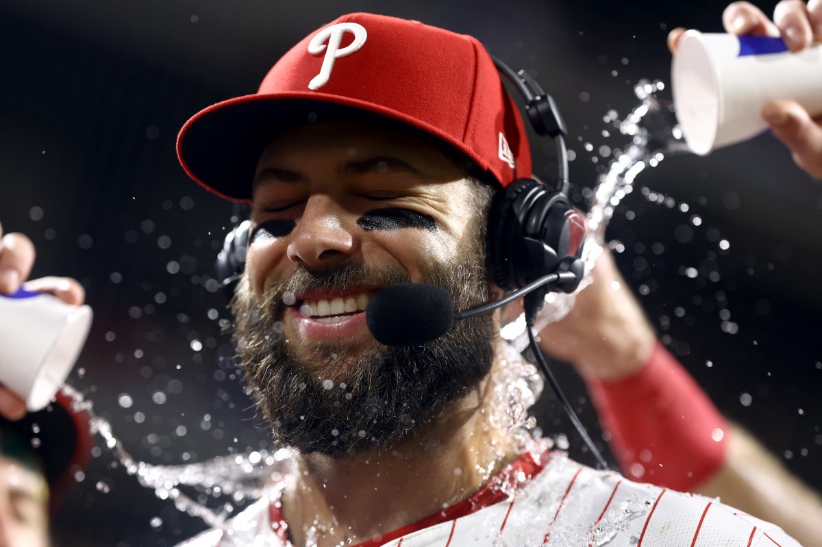 Phillies 'Bench Bat' Becomes One of Team's Best Pitchers Amid Season ...