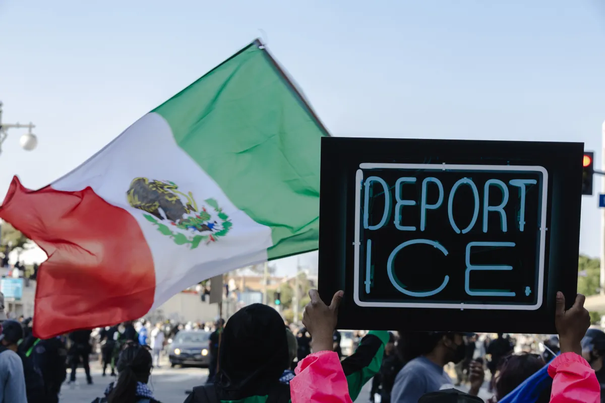 Map Shows Locations Where Anti-ICE Protests Are Planned Amid LA Riots ...
