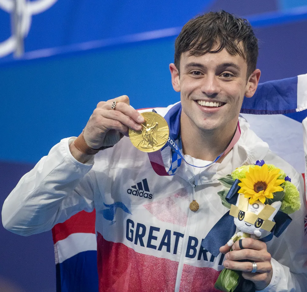 Tom Daley on the ‘Lonely’ Times Behind the Olympic Successes - Newsweek