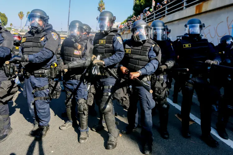 LA Riots Map Shows Where National Guard Clashes Are Taking Place - Newsweek