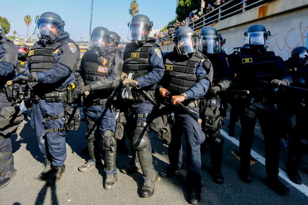 LA Riots Map Shows Where National Guard Clashes Are Taking Place - Newsweek