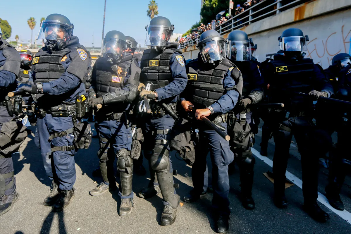 LA Riots Map Shows Where National Guard Clashes Are Taking Place - Newsweek