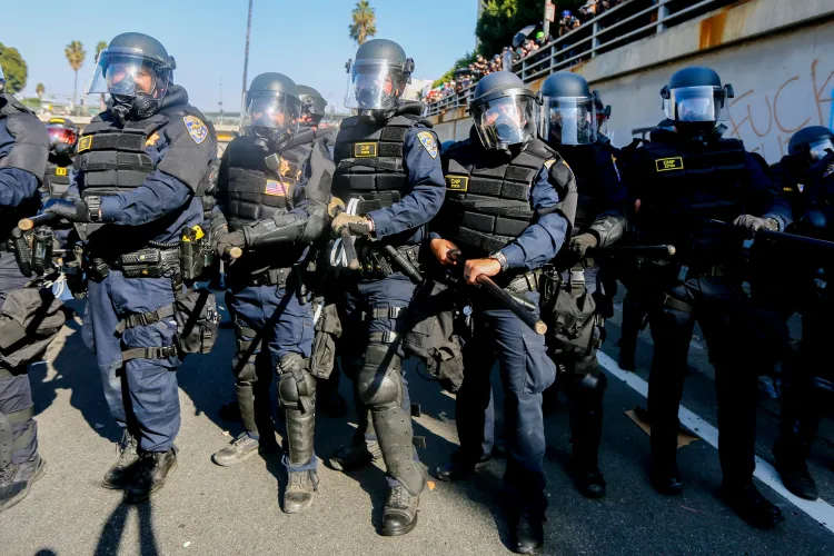 LA Riots Map Shows Where National Guard Clashes Are Taking Place - Newsweek