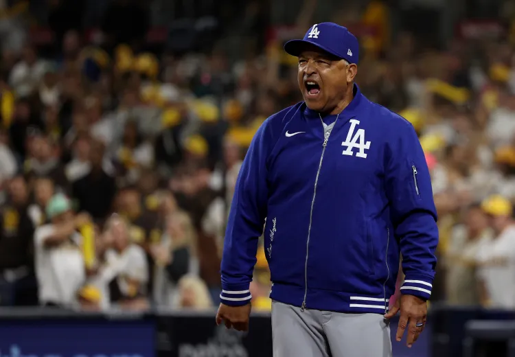 Dodgers Manager Dismisses Series With Padres Amid Tight Division Race ...