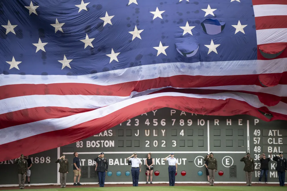 How to Buy MLB Stars and Stripes Hats: 2025 Fourth of July Headwear ...