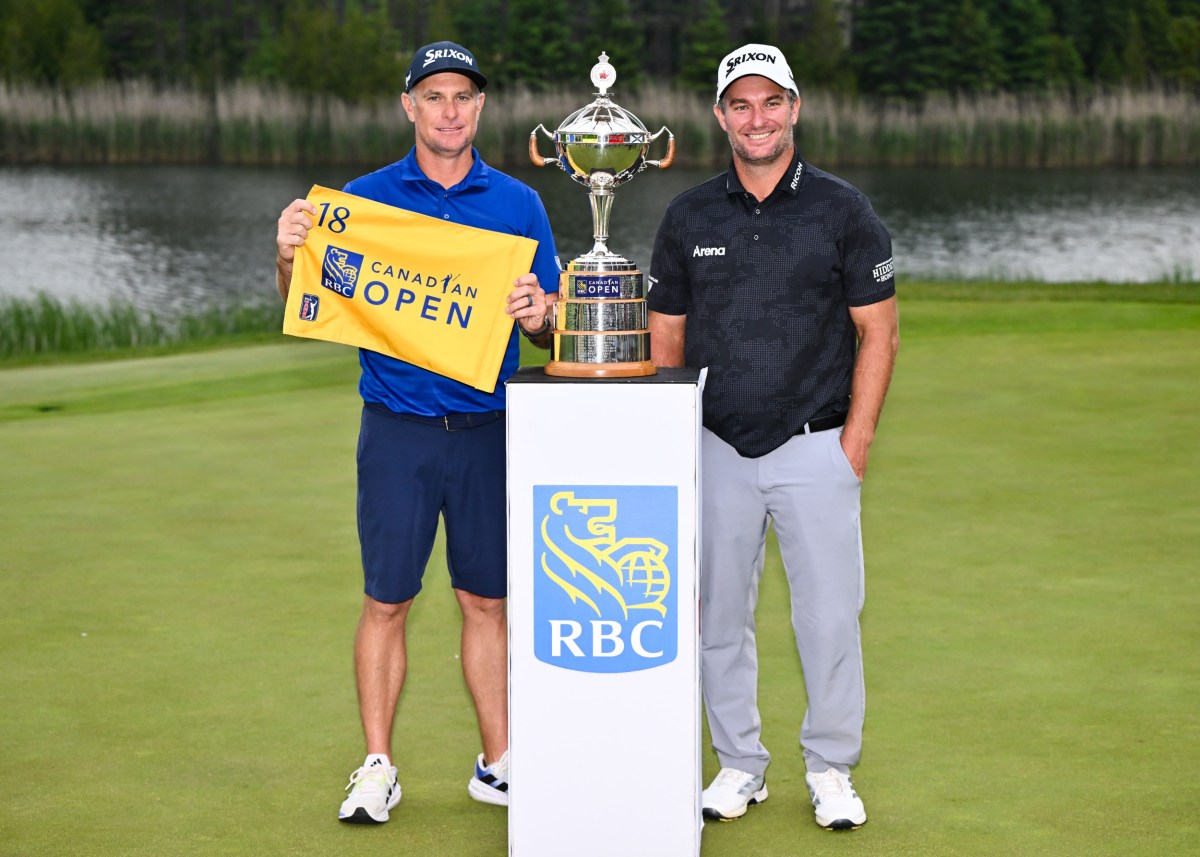 Ryan Fox Hit 'Best Shot of my Life' to Win RBC Canadian Open - Newsweek