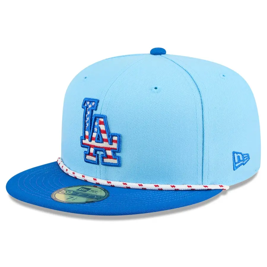 How to Buy Los Angeles Dodgers MLB Stars and Stripes Hats... - Newsweek