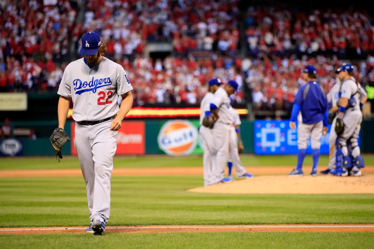 Clayton Kershaw Calls Cardinals 'Bush League' For Showing Postseason ...