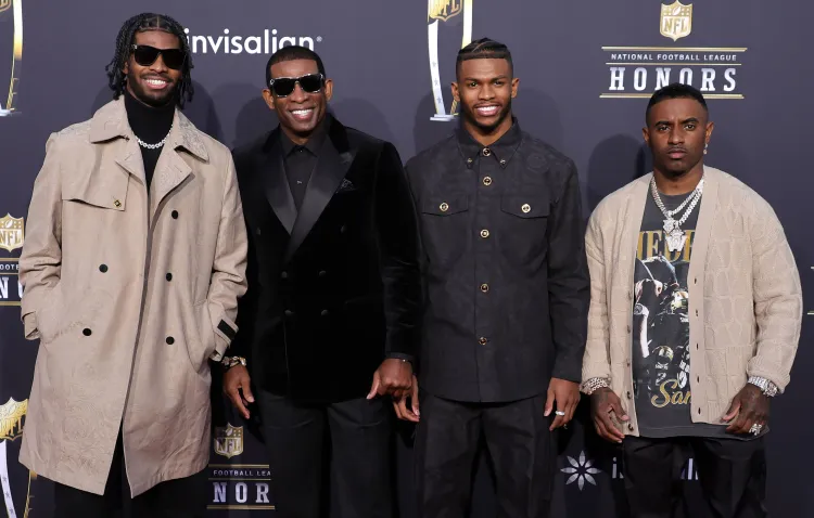 Deion Sanders Jr. Shares Cryptic Update About Dad Deion Sanders' Health ...