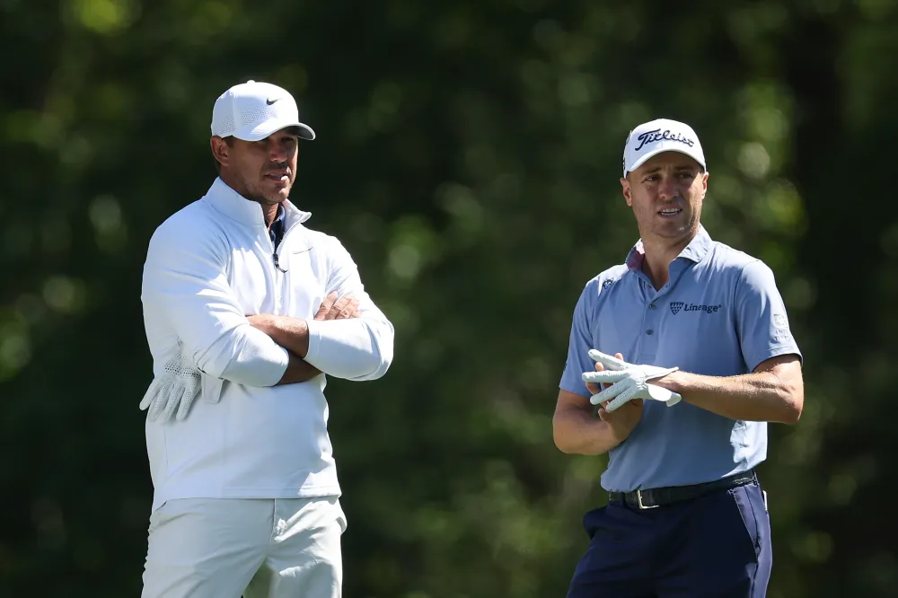 Justin Thomas Thrived at Oakmont US Open as Brooks Koepka was 'Pissed ...