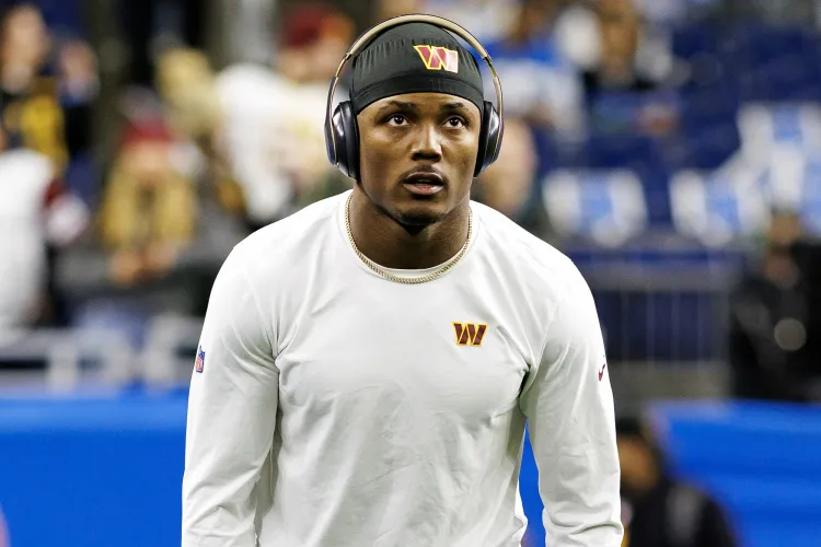 NFL Insider"s Discouraging Update on Terry McLaurin - Newsweek