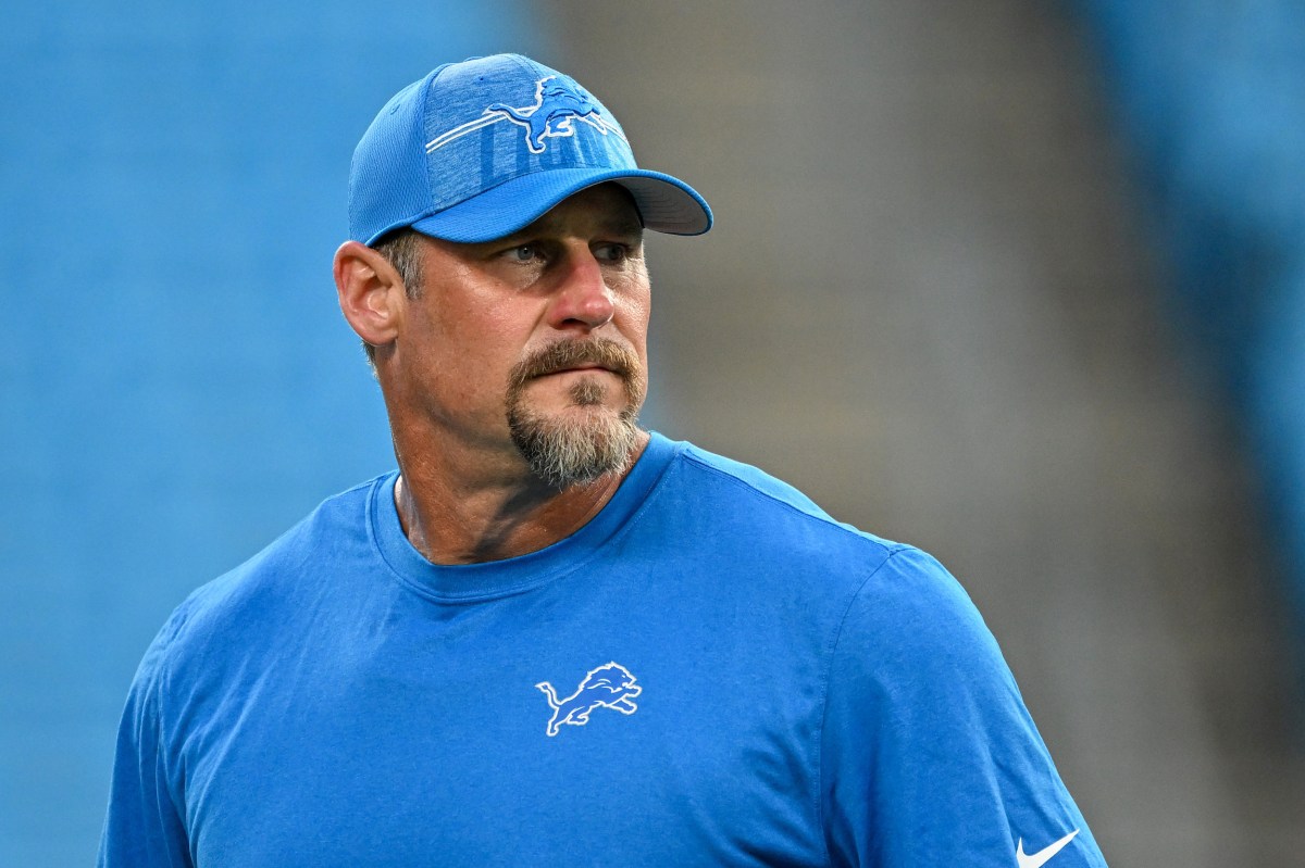 New Lions RB Isiah Pacheco Nails Dan Campbell Impression - Newsweek