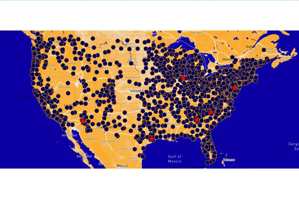 Map and List of Cities Hosting Anti-Trump 50501 Protests on June 14 ...
