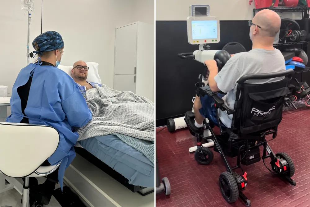 Man Sees Doctor Over ‘Silly Little Symptom’ on Arm—Then Comes Diagnosis ...