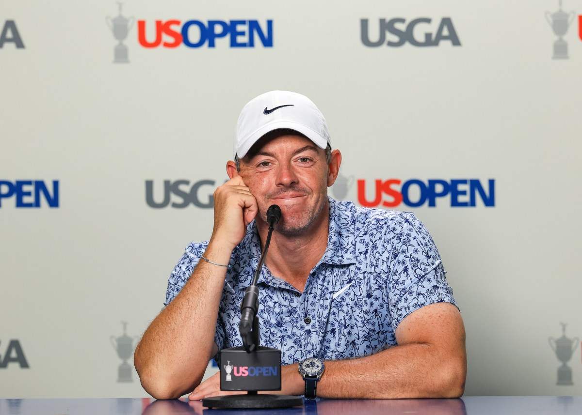 Rory McIlroy's US Open Practice Round Review to Strike Fear - Newsweek
