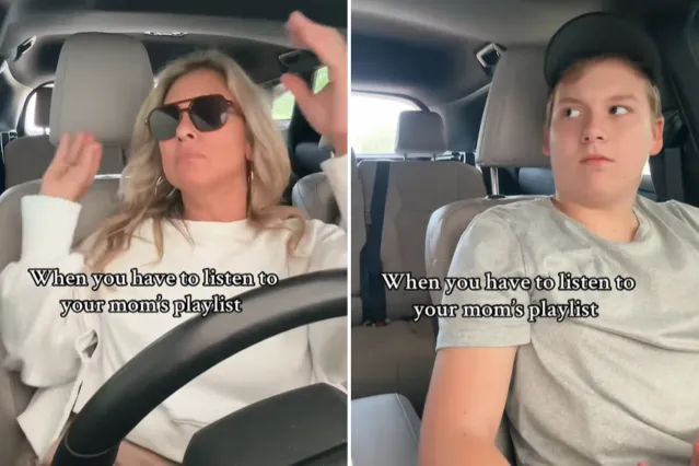 Hysterics As Millennial Mom Plays Her 90s Playlist for Teen Son: ‘His ...