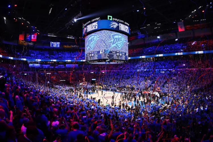 Thunder- Pacers Game 2 Viewership Hits Stunning New Low - Newsweek