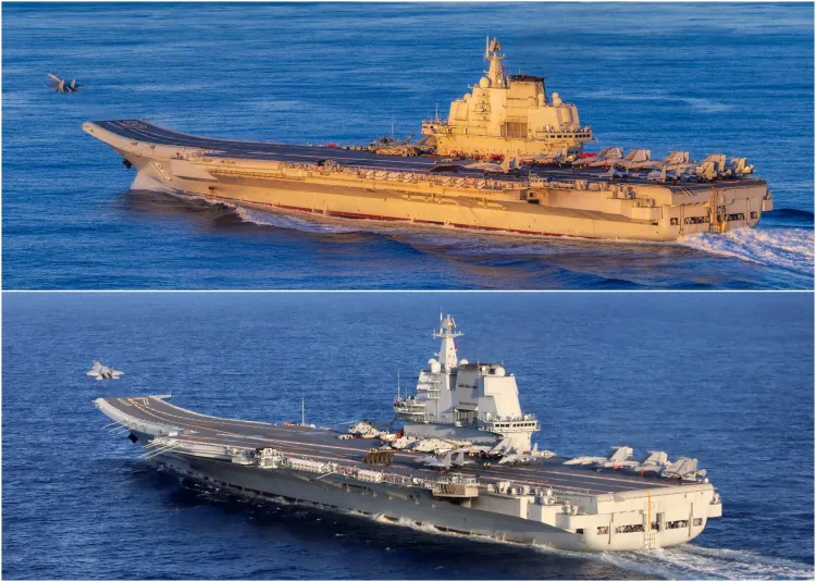 US Ally Issues Update on China’s Double Aircraft Carrier Moves in ...