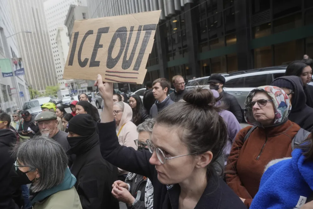 California City Shuts Down Immigration Court Following Protests - Newsweek