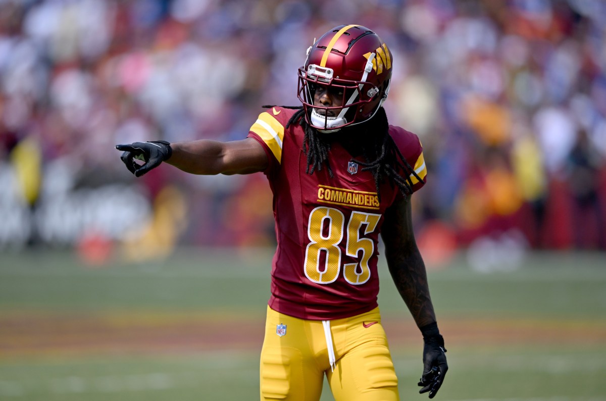 Commanders WR Sparks Concern After Injury Scare - Newsweek