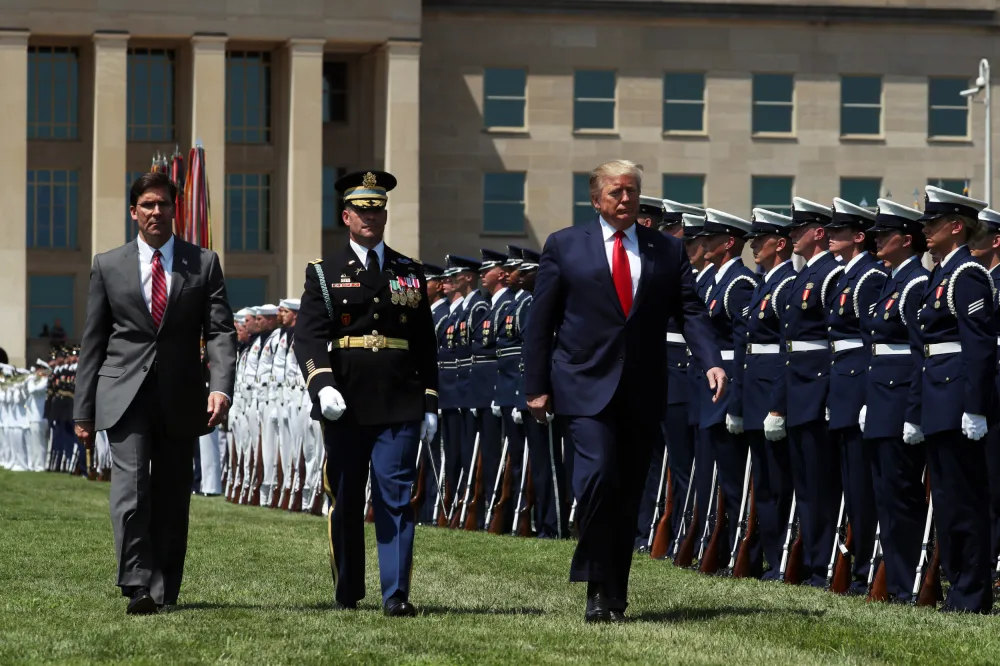 Request For ‘Seat Fillers’ at Trump’s Military Parade Comes Under ...