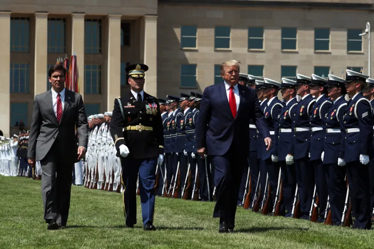 Request For ‘Seat Fillers’ at Trump’s Military Parade Comes Under ...