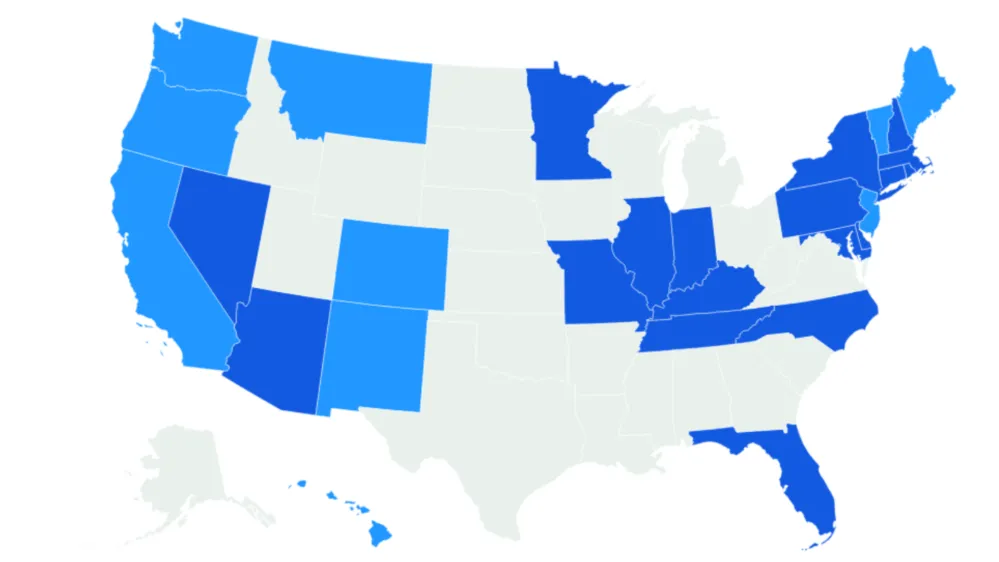 Map Shows Assisted Dying Laws Across US - Newsweek