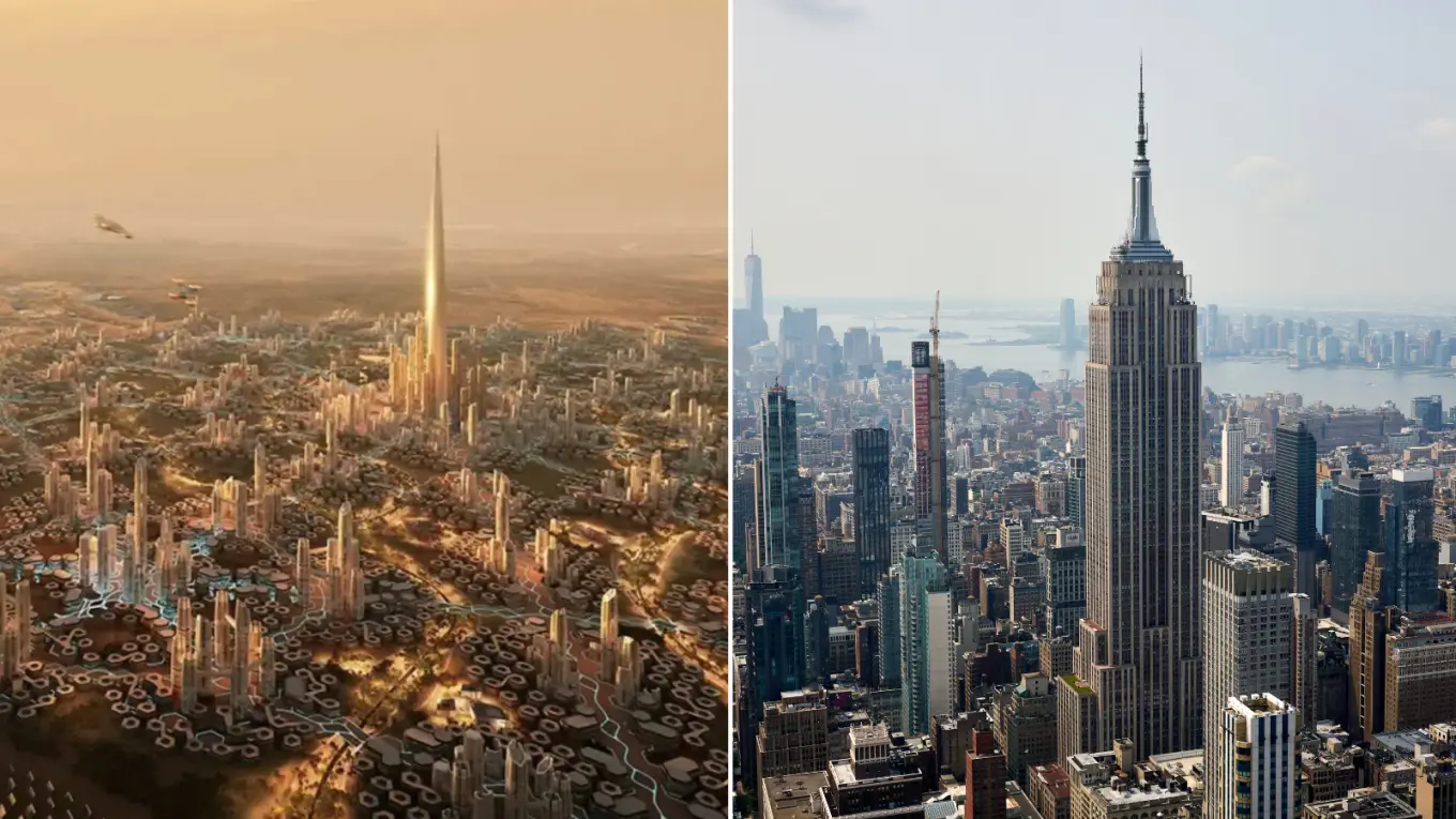Skyscraper Four Times the Height of Empire State Building... - Newsweek