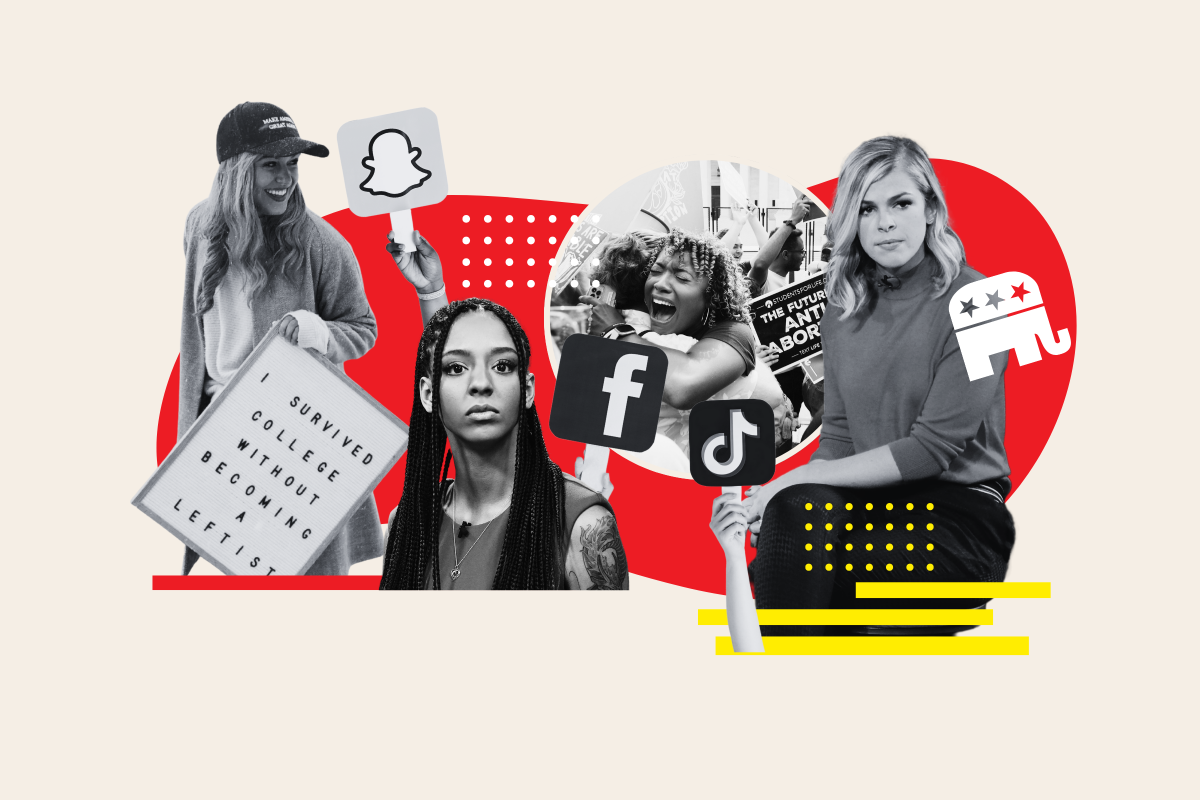 The Rise of the Young, Female Conservative Influencer - Newsweek