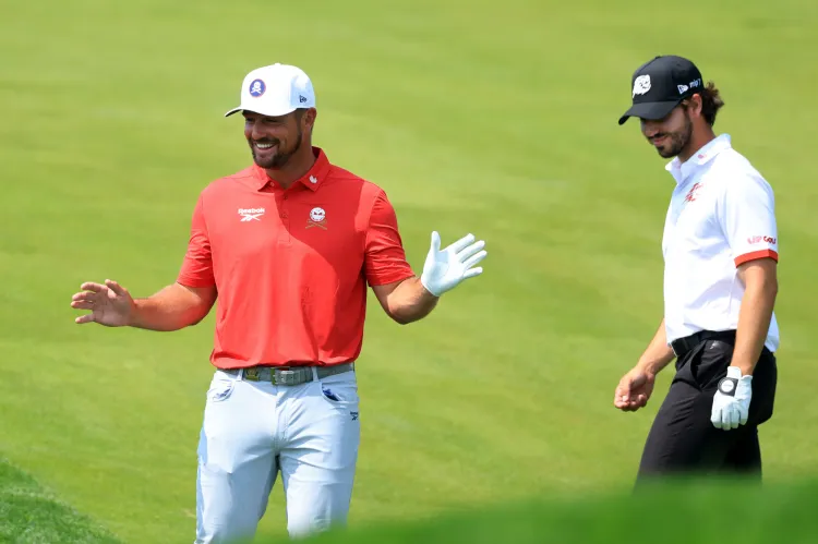 Did Bryson DeChambeau Get Caught Cheating at 2025 U.S. Open? - Newsweek