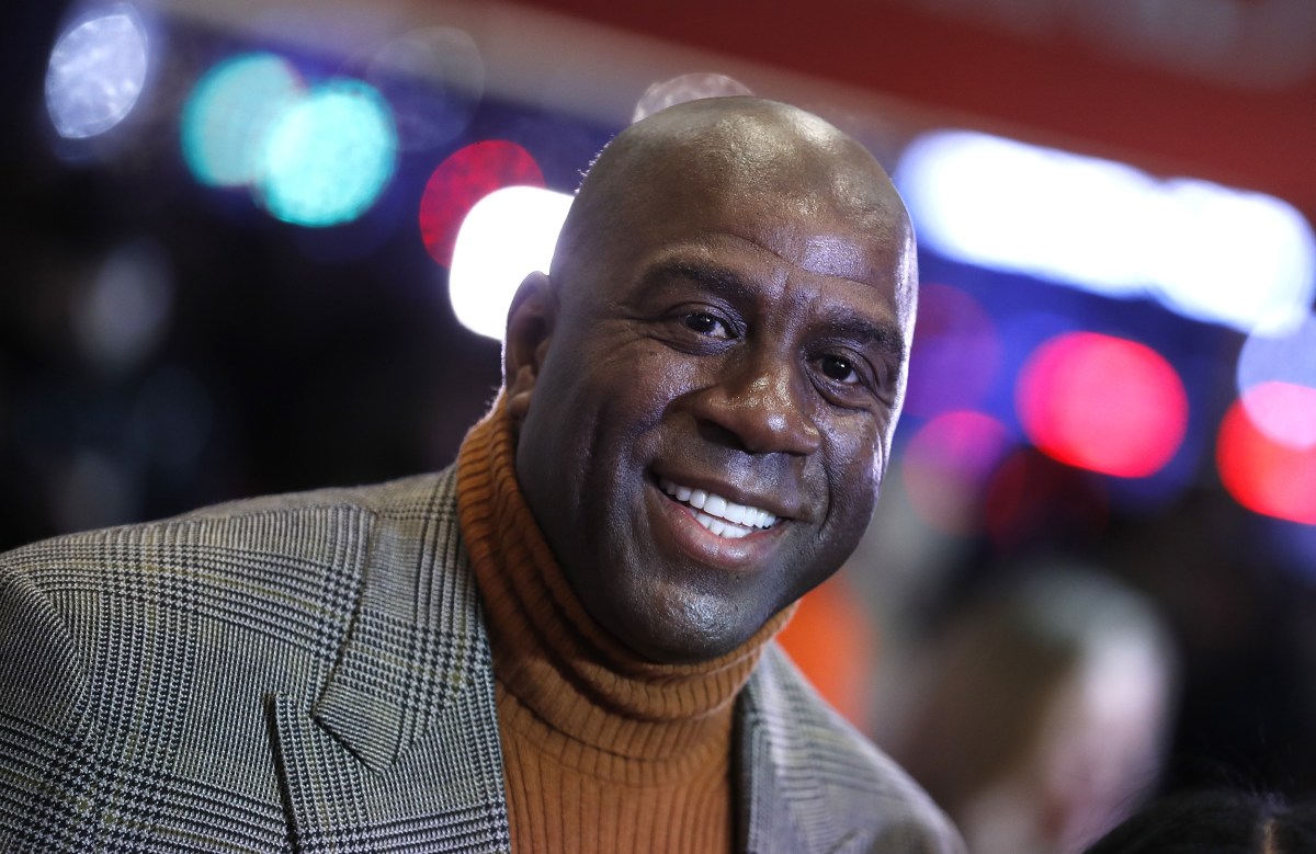 Magic Johnson Joins Superstar Debate During NBA Finals - Newsweek