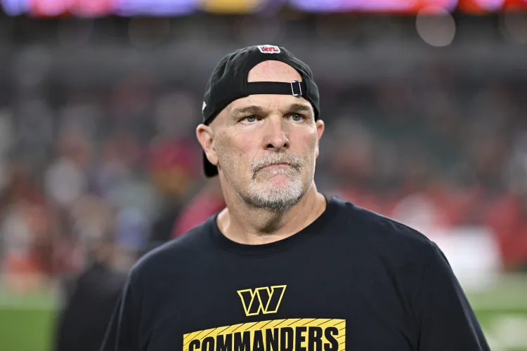 Commanders' Dan Quinn Draws Blood After Scary Collision With Marcus ...