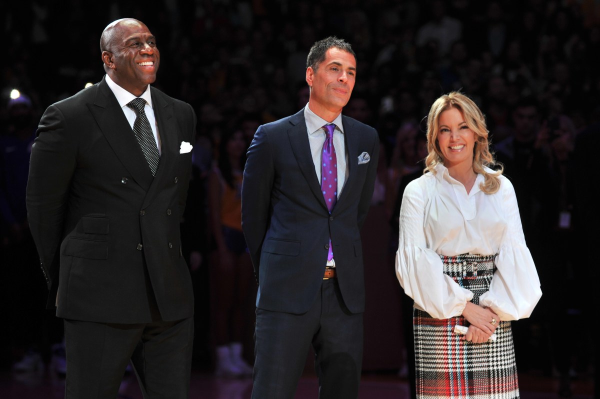 Magic Johnson Tried to Stop Lakers From Losing Alex Caruso - Newsweek