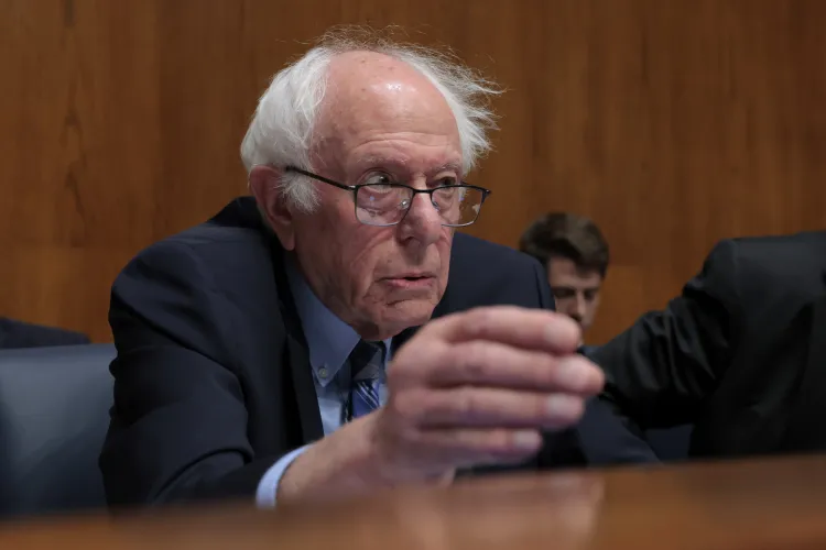 Bernie Sanders Introduces Bill Backing RFK Jr., Elon Musk Priority ...