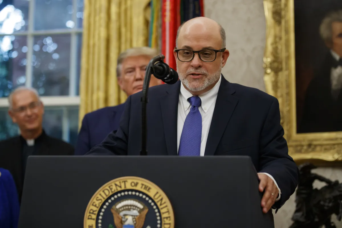 With Israel Strike, Mark Levin Wins MAGA Battle Over Trump’s Iran ...