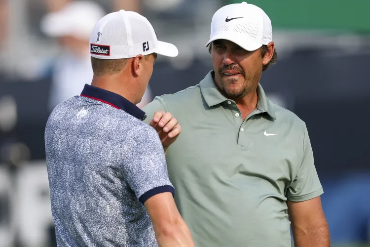 Justin Thomas News & Latest Pictures From Newsweek.com
