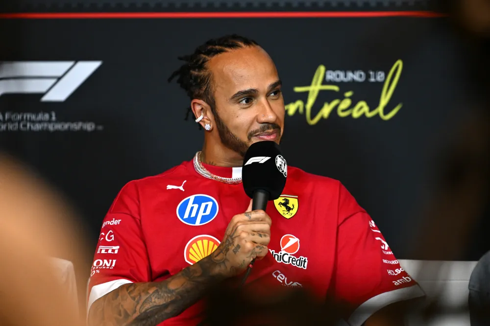 Lewis Hamilton Breaks Silence on Ferrari Future Amid Performance ...