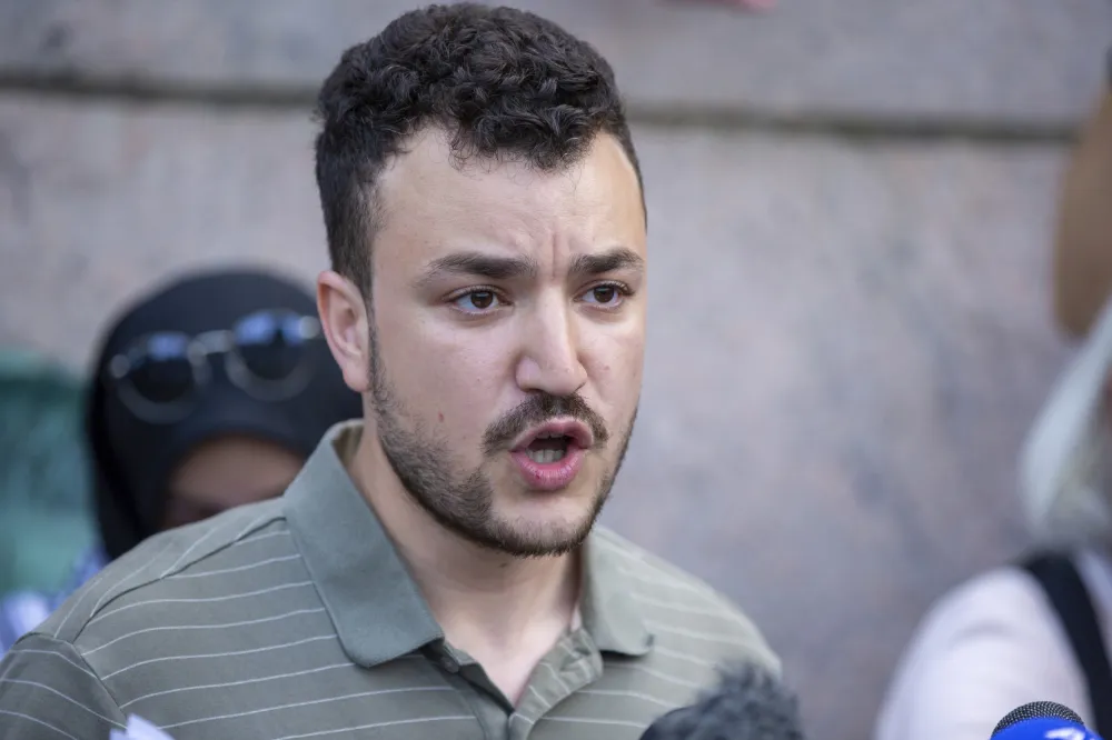 Judge Sides With Trump Administration in Mahmoud Khalil Case - Newsweek