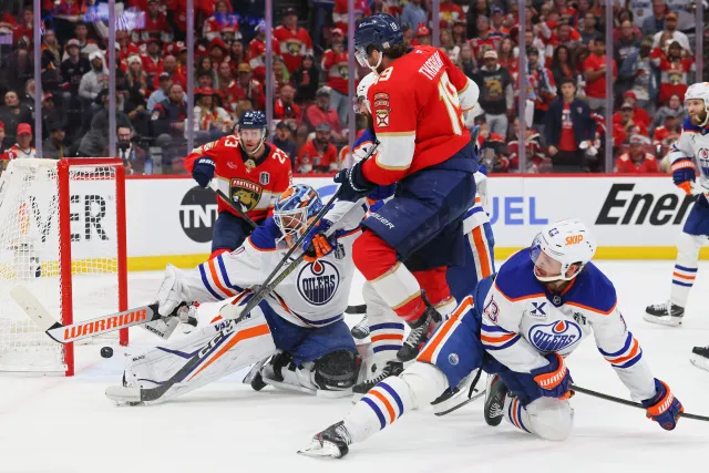 Panthers vs. Oilers Stanley Cup Final Game 5 Player Props, Betting ...