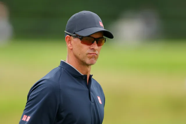 Adam Scott's Strange Practice Routine Unveiled amid US Open Run - Newsweek