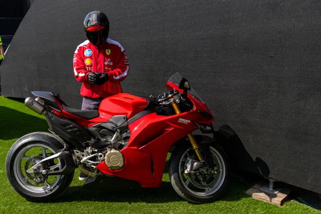 Lewis Hamilton Questioned Over Choice of Motorcycle - Newsweek